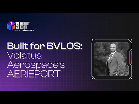 Built for BVLOS: Volatus Aerospace's AERIEPORT | Replay