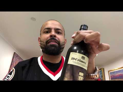 Furious reviews 19 Crimes wine