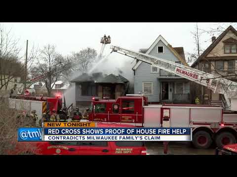 Red Cross provides proof it did pay family