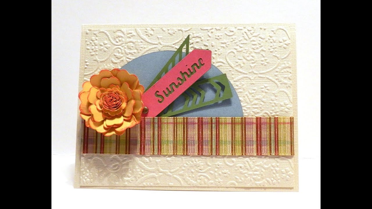 Making My Freshly Made Sketches Challenge #134 Card