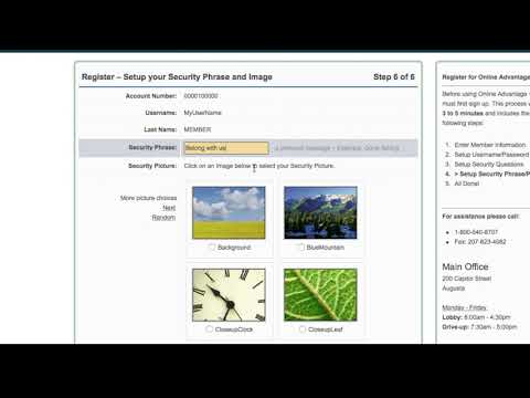 How to Register for Maine State Credit Union's Online Banking