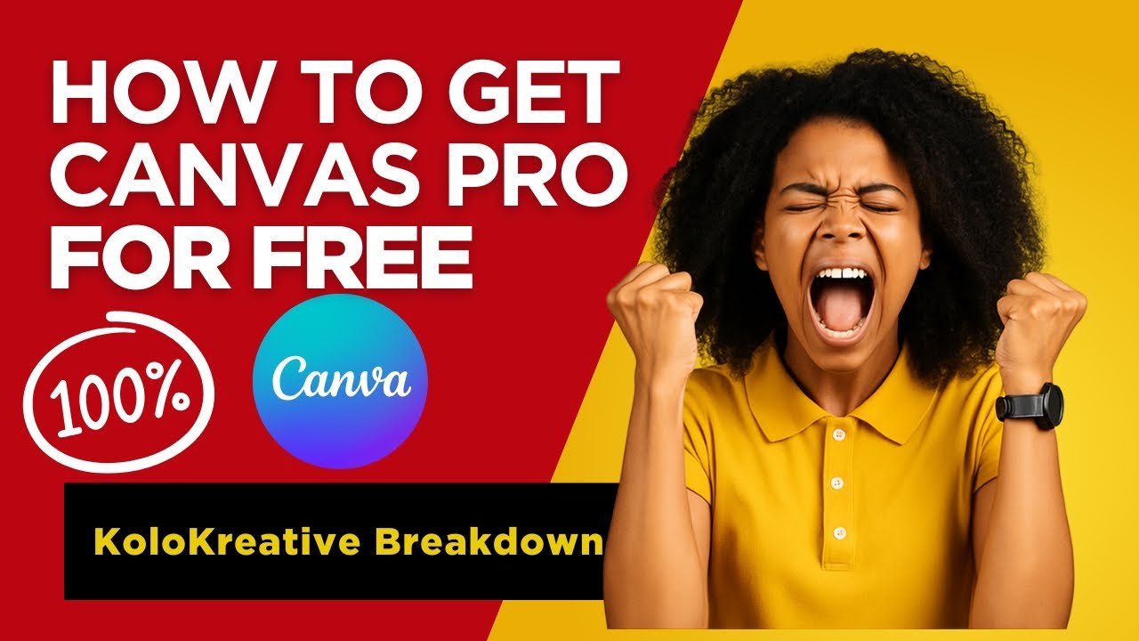 🎨 How to Use Canva Pro for FREE (2025 Guide) | No Credit Card Needed!