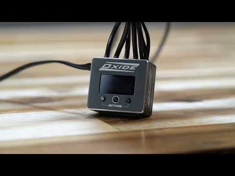 Elceram Oxide 1/10 Stock Spec Brushless ESC with LCD Display