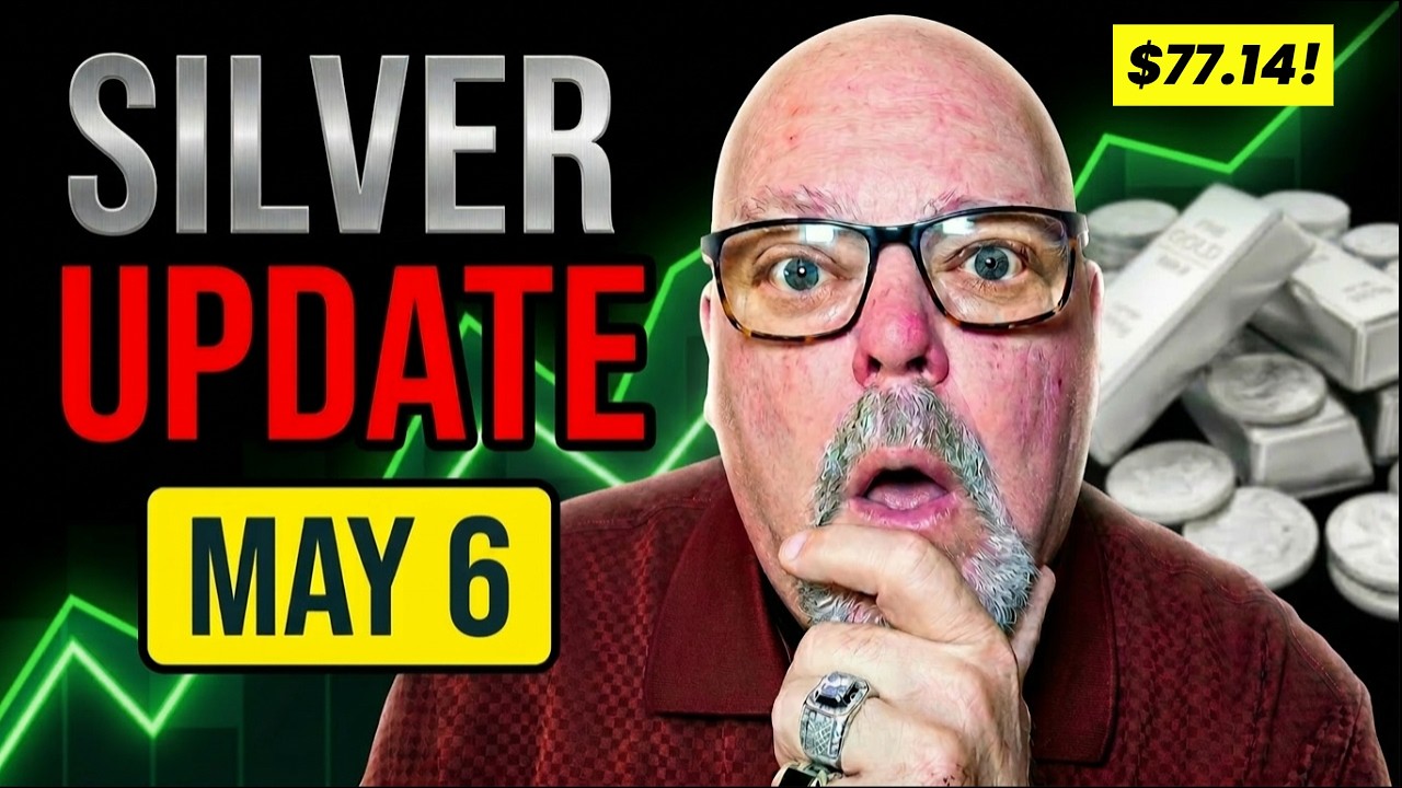Silver Just Hit $77.14! (BIG NEWS) | Silver Update May 6