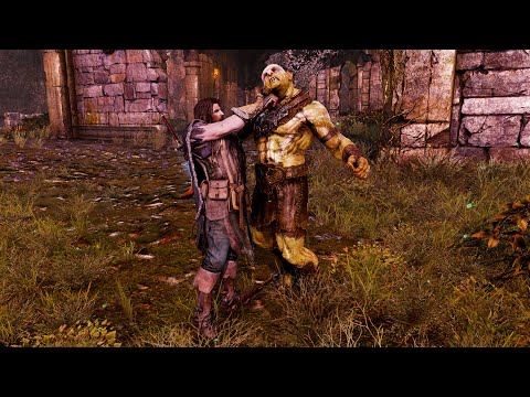 Middle Earth Shadow of Mordor - Mighty Ranger Powerful Combat