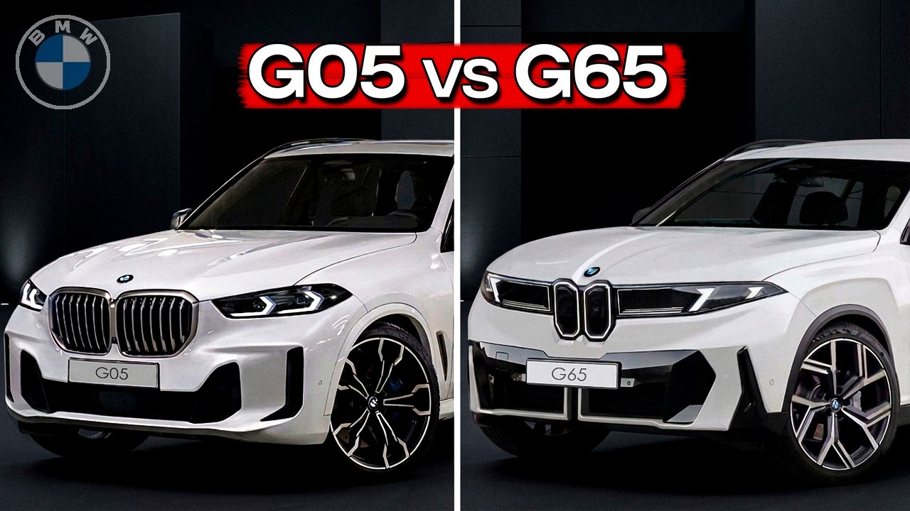 All-New BMW X5 G65 vs G05: Everything has CHANGED!