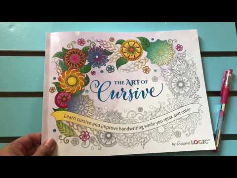 The Art of Cursive Logic! By Linda Shrewsbury