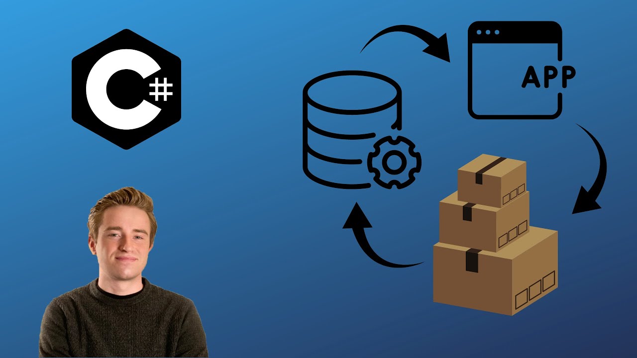 How To Code An Inventory Management App In C# | Programming Tutorial | Visual Studio 2022