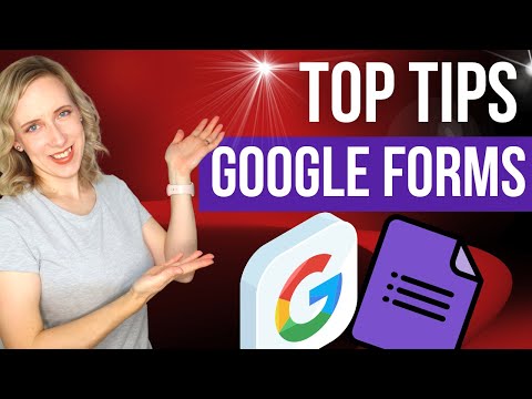 Google Forms Tips And Tricks Tutorial