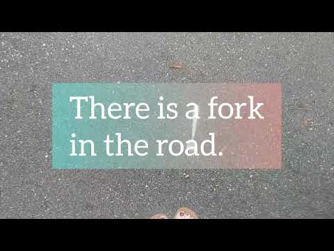Fork in the road: Tuesday's Idiom
