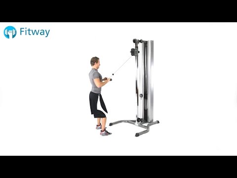 How To Do: Cable Row - Standing High | Back Workout Exercise