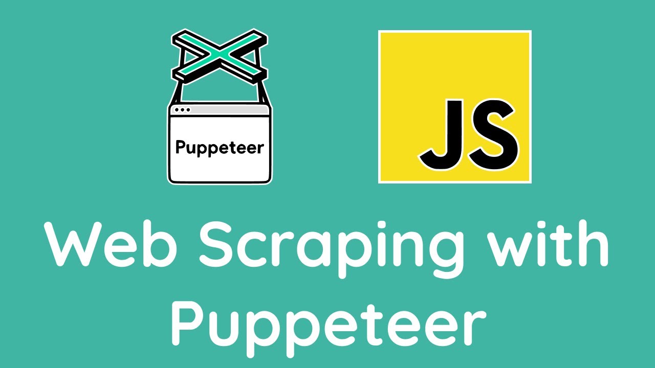 Puppeteer Tutorial | Web Scraping | For Beginners