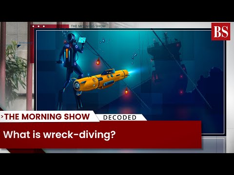 What is wreck-diving?
