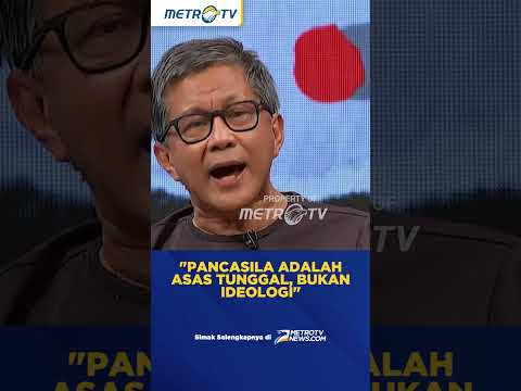 Arti Pancasila Bagi Rocky Gerung, Bukan Ideologi Negara