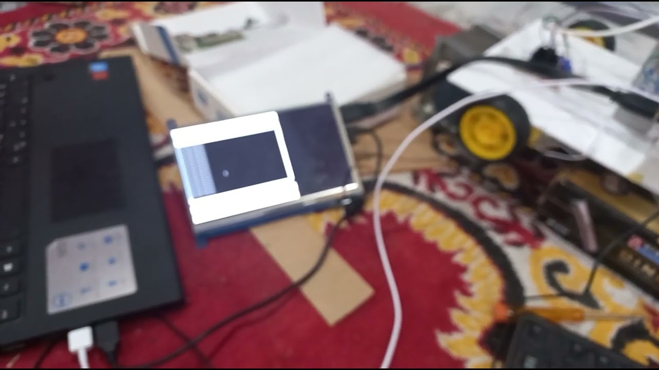 python and image processing based self driving car using raspberry pi and openCV