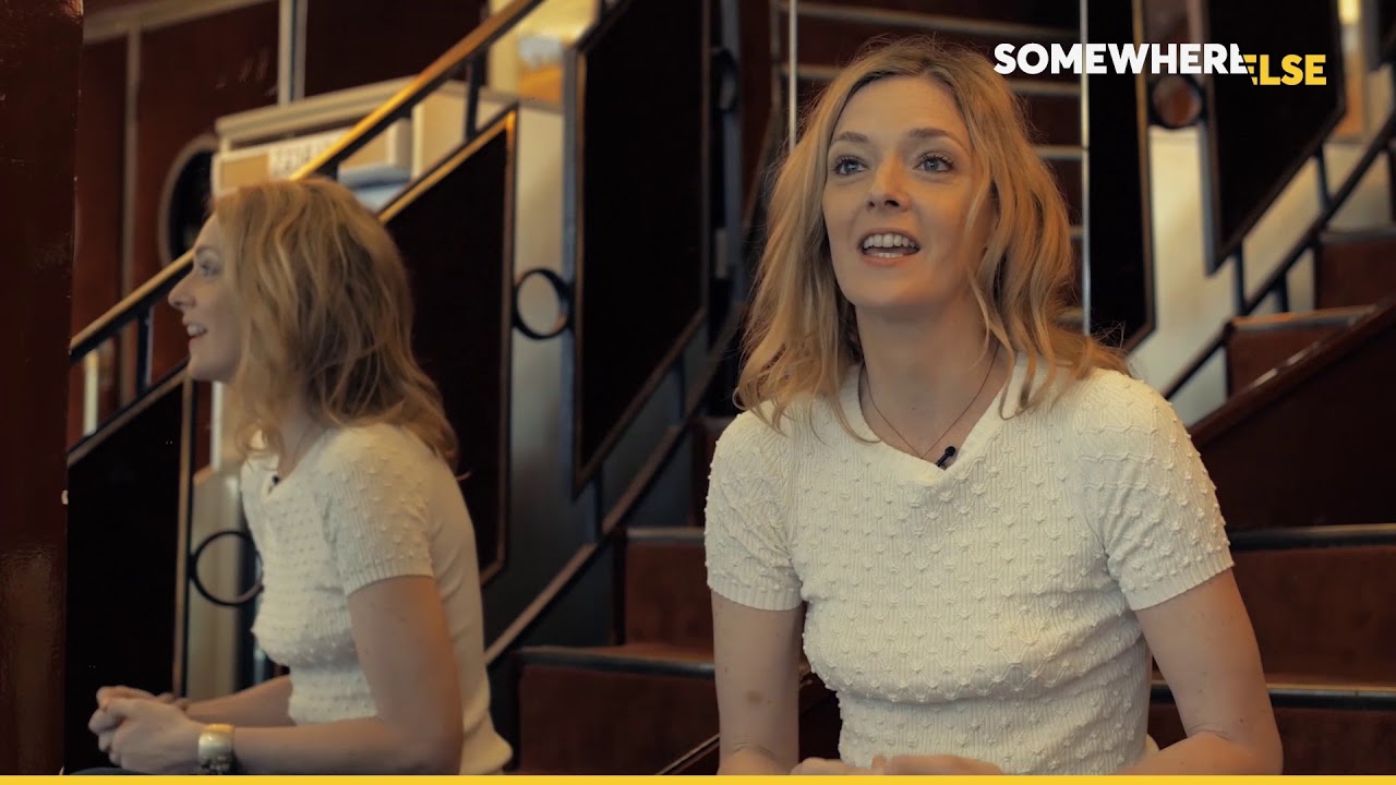 Interview KATE MORAN actrice d' Un couteau dans le cœur