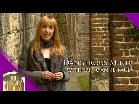 'Dangerous Minds' trailer with Dr Joanne Paul