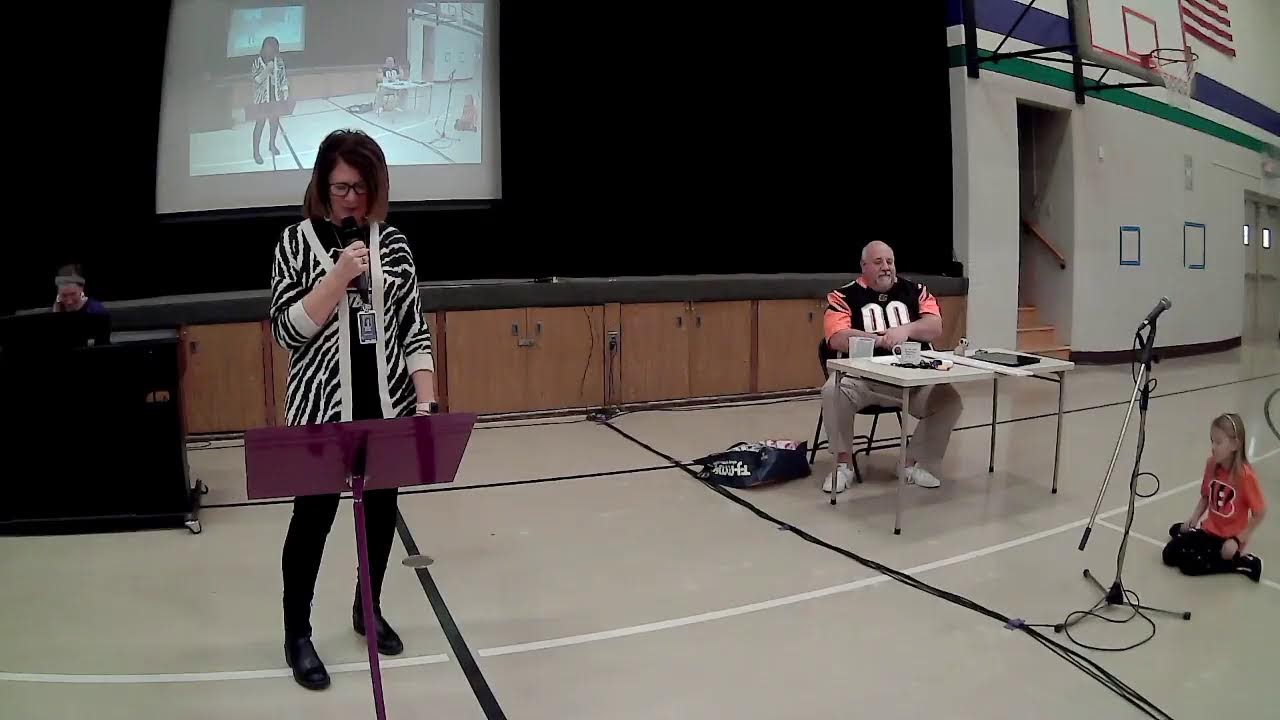 CHCA Lower Elementary Chapel 2-11-22