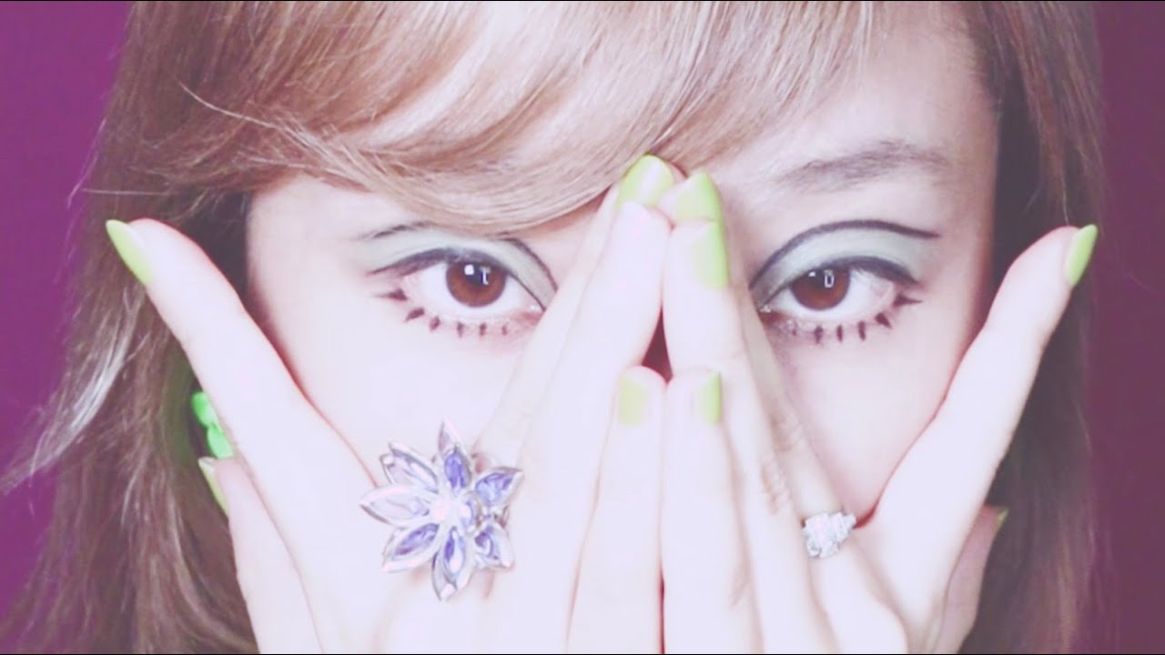 60S COOLKID TWIGGY MAKEUP