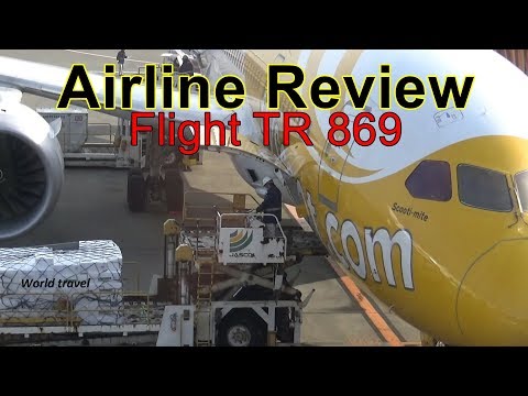 Scoot, Airline Review, Flight TR 869