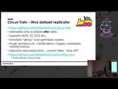 Building an open source data lake at scale in the cloud