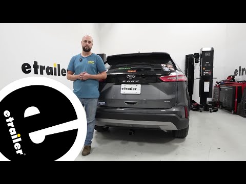 etrailer | Installing the Curt Trailer Hitch Receiver on a 2024 Ford Edge