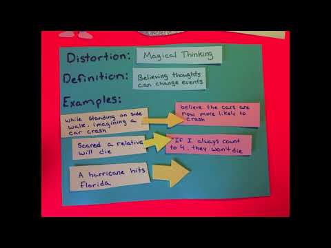 Cognitive Distortions: Magical Thinking