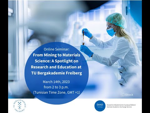 Online seminar with TU Bergakademie Freiberg