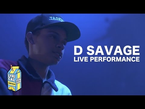 Watch D SAVAGE perform 30 Round Clip and I Know ll live in Chicago ...