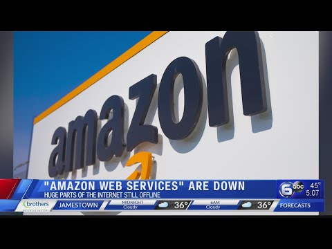 Amazon Web Services are down