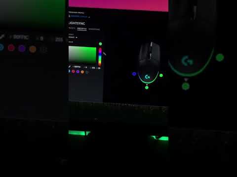 Logitech G203 Mouse Software RGB Review #shorts