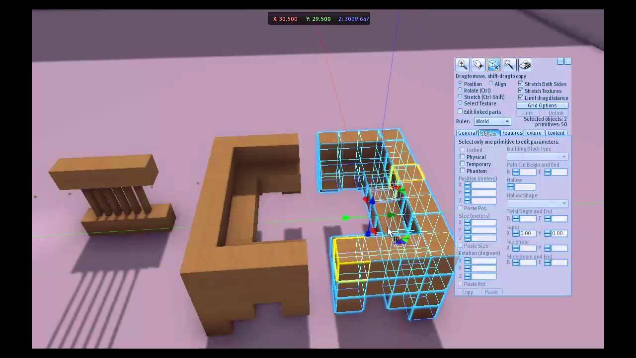 Second Life - CoolVL Deferred Rendering test 2