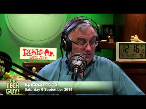 The Tech Guy 1115: Saturday September 6,2014