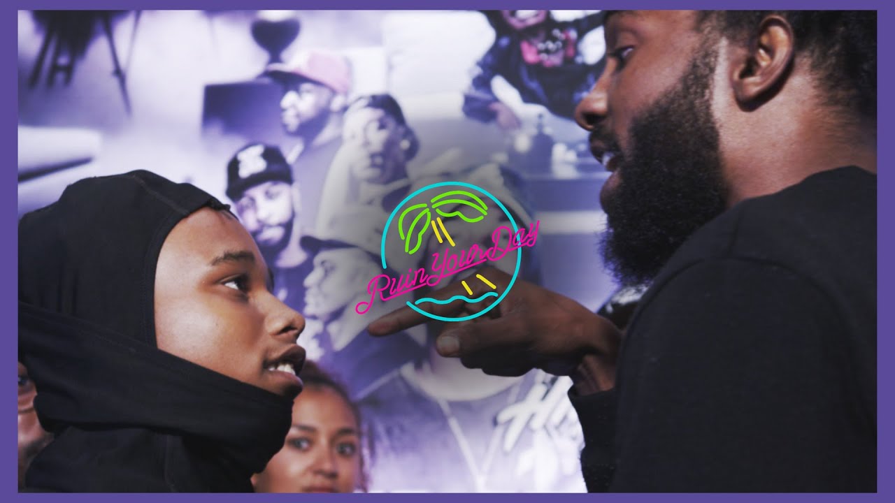 Lil Slap vs. Alleyway Boog | Hit List Battle League, Ruin Your Day ...