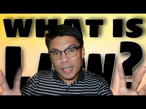 What is Law? (General Principles of Law)