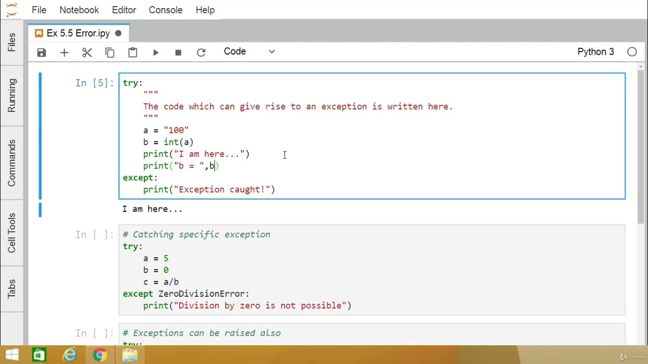 026 Tutorial 26 Python Errors And Exceptions