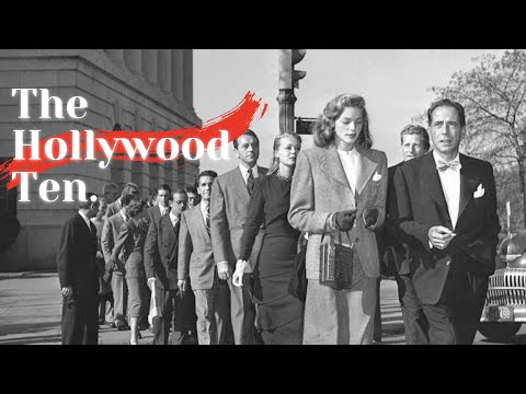 The Hollywood Ten: Third Place States History Day Documentary