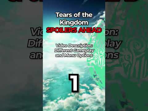 Change this Setting in Tears of the Kingdom...
