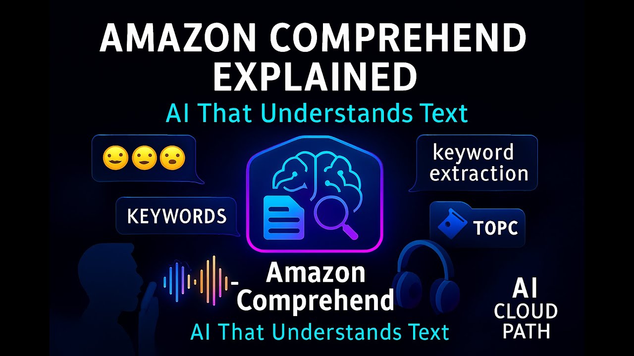AWS Comprehend Tutorial | Understand Text with AI