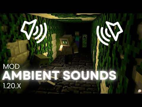 Mod Ambient Sound 5 - Minecraft 1.20.x - Mod de sonidos realistas - Mod sonido ambiental | MisaCraft