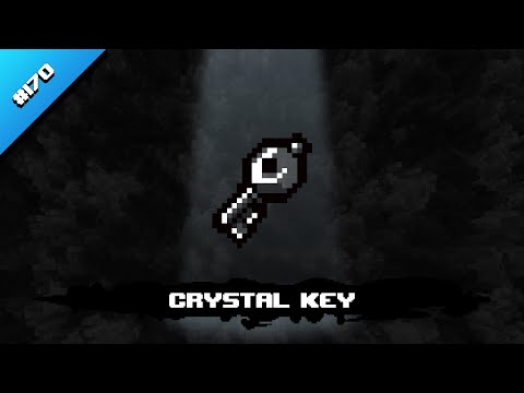 Crystal Key - The Binding of Isaac Repentance Trinket Showcase