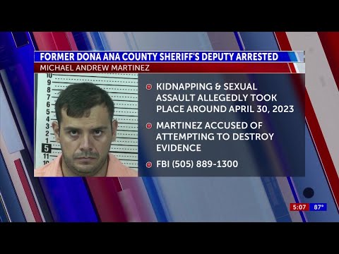 Former Dona Ana deputy arrested, accused of assaulting woman