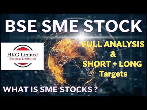 HKG LIMITED STOCK ANALYSIS || WHAT IS SME STOCK || BSE SME STOCK || WHAT IS HKG LIMITED FUTURE ||