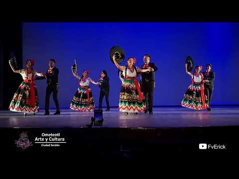 Jarabe Tapatío - Ometeotl, Arte y Cultura de Ciudad Serdán