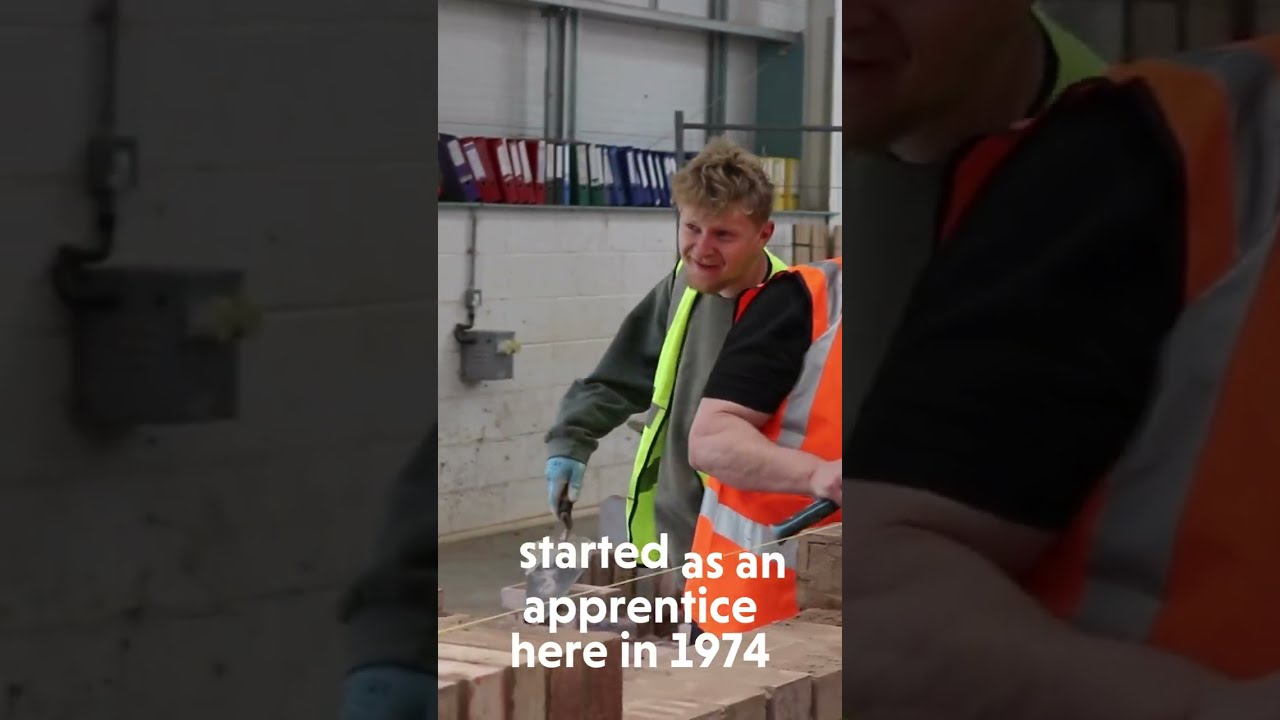 Stephen S - Bricklaying Lecturer Case Study