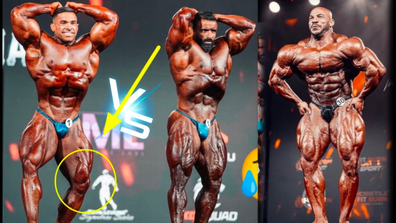 Watch.Big Ramy vs Derek Lunsford vs Hadi Chopin. MR. OLYMPIA2022