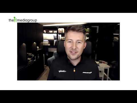 James Hodge, Chief Technical Advisor, Splunk - Data-Driven Recovery for the New Normal