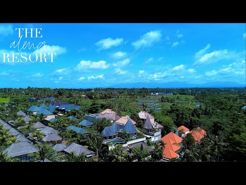 [4K] The Alena Resort || Luxury Royal One Bedroom Private Pool Villa with Jacuzzi 🇮🇩