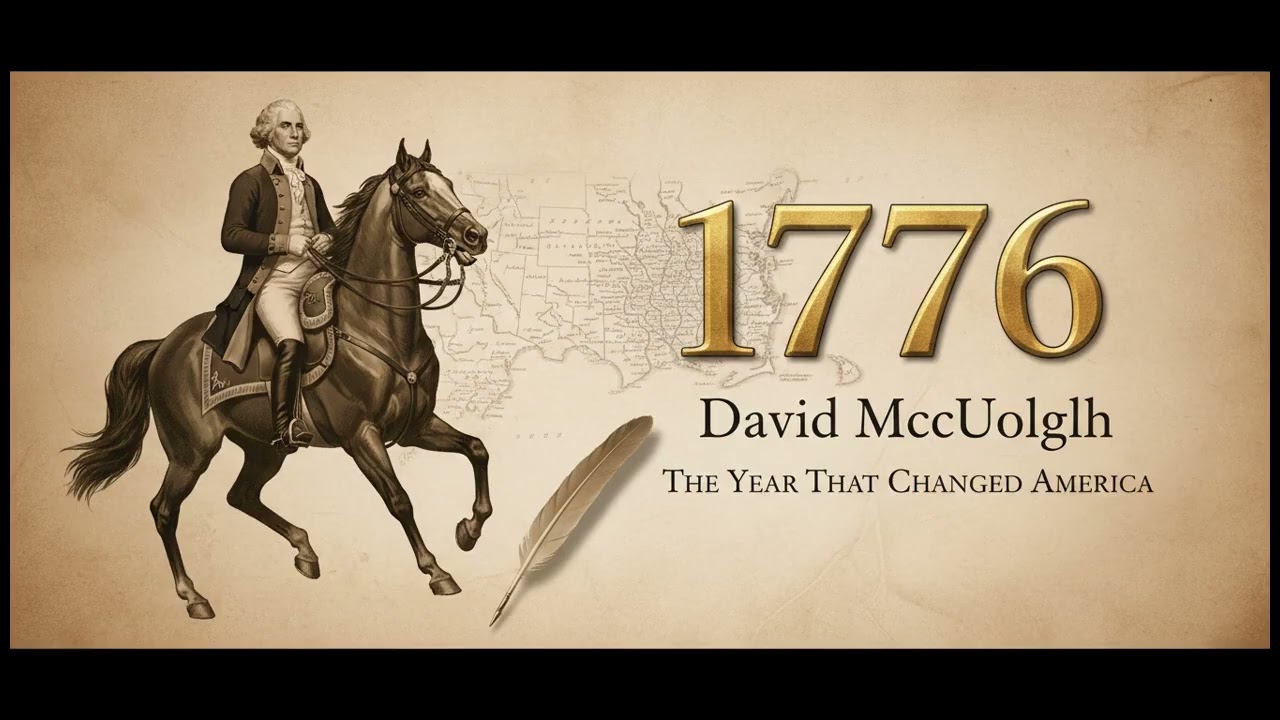 1776 by David McCullough | History Audiobook | The Year of Revolution 🇺🇸⚔️