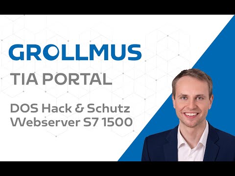 DOS Hack Webserver S7 1500 TIA Portal – Hack und Schutz dagegen